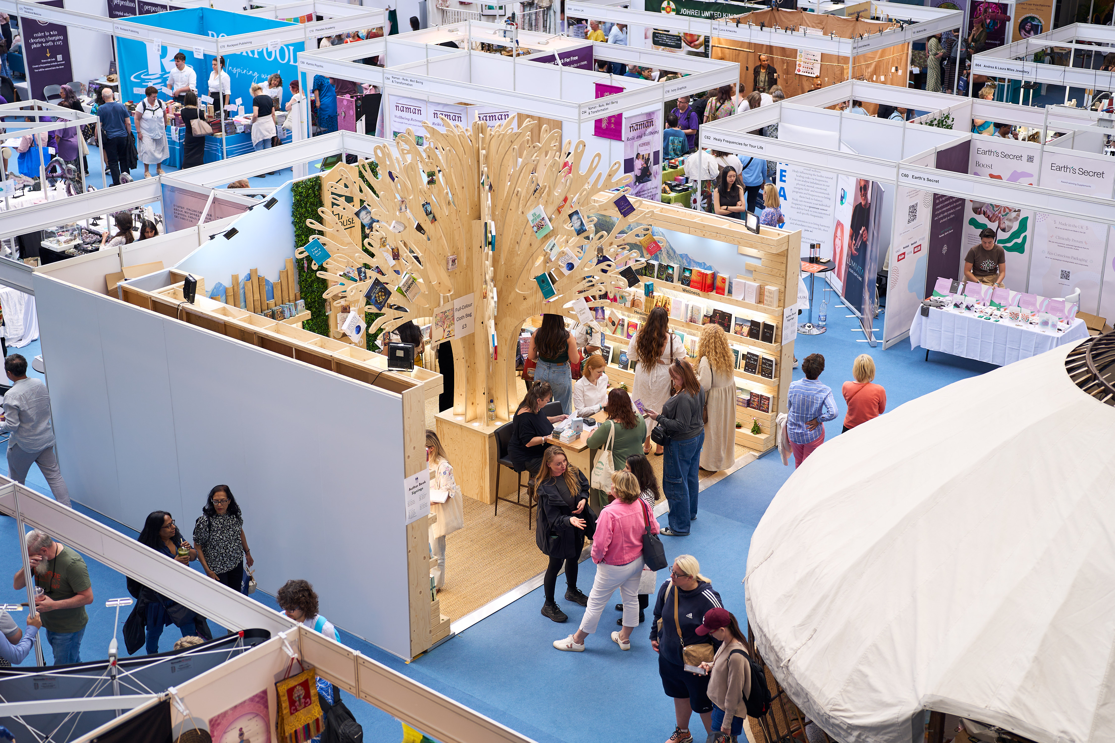 Mind Body Spirit Festival - Birmingham NEC - 14 Nov - 16 Nov